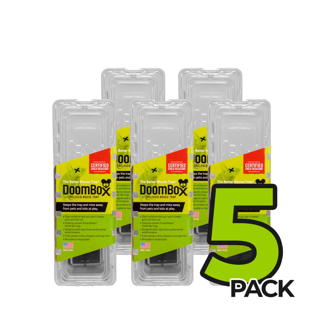 Doombox Traps – The Enclosed Mouse Trap