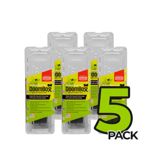 Doombox Traps – The Enclosed Mouse Trap